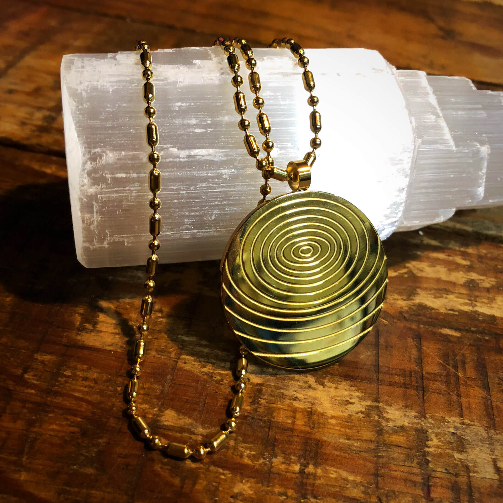 Wellness Pendant Jewelry | The Herb Bar