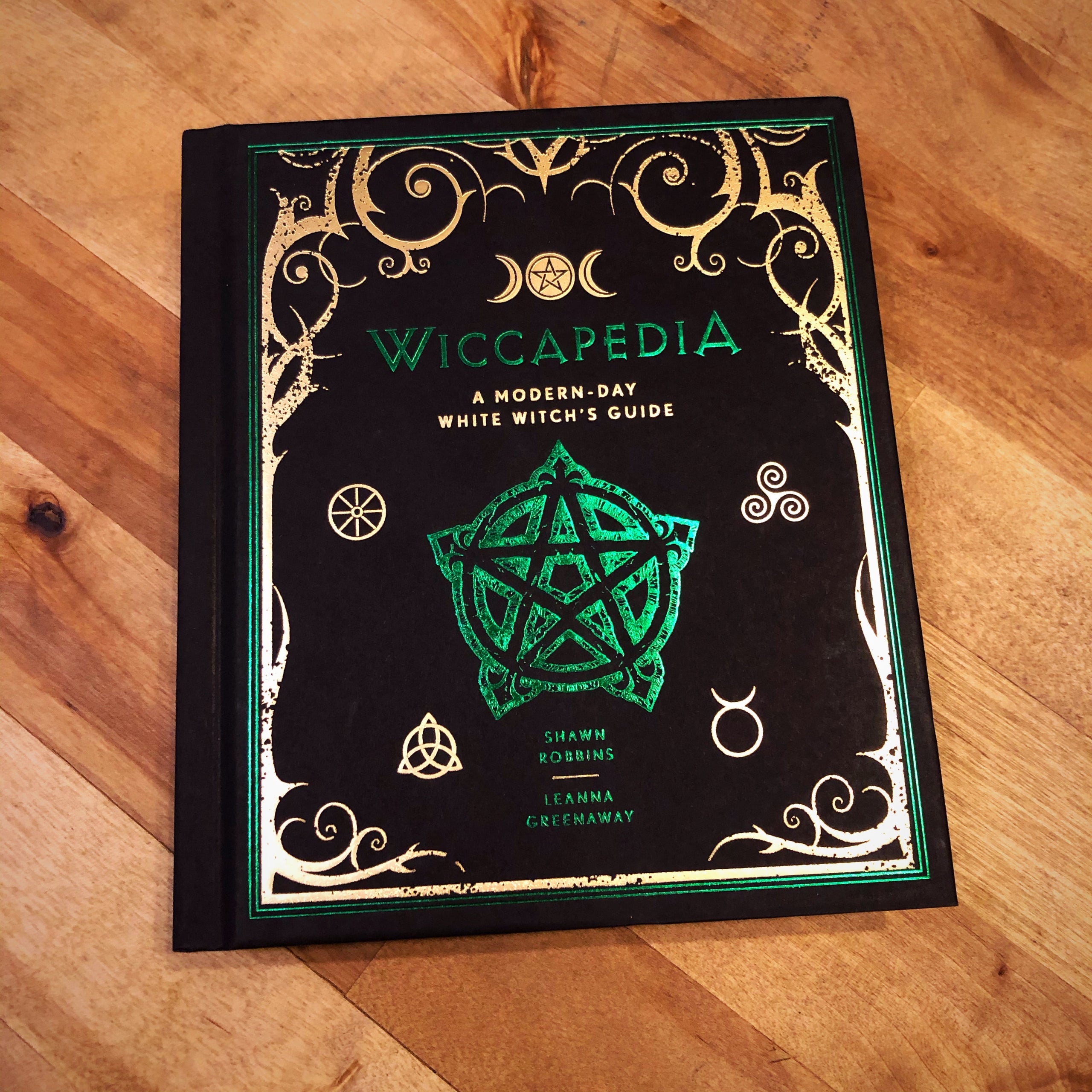 Wiccapedia book by Shawn Robbins | The Herb Bar