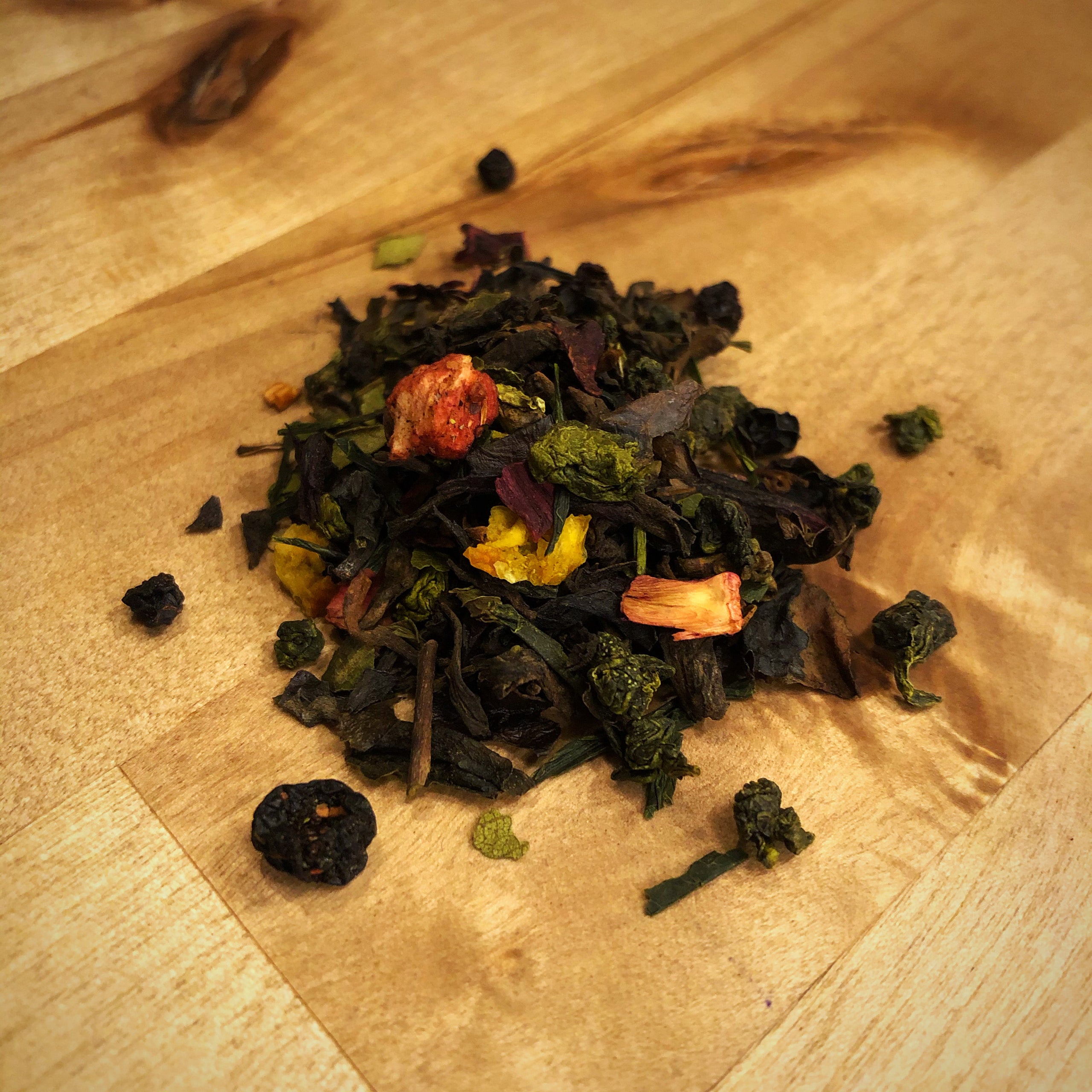 Lighten Up Metabolic tea 1 oz. | The Herb Bar