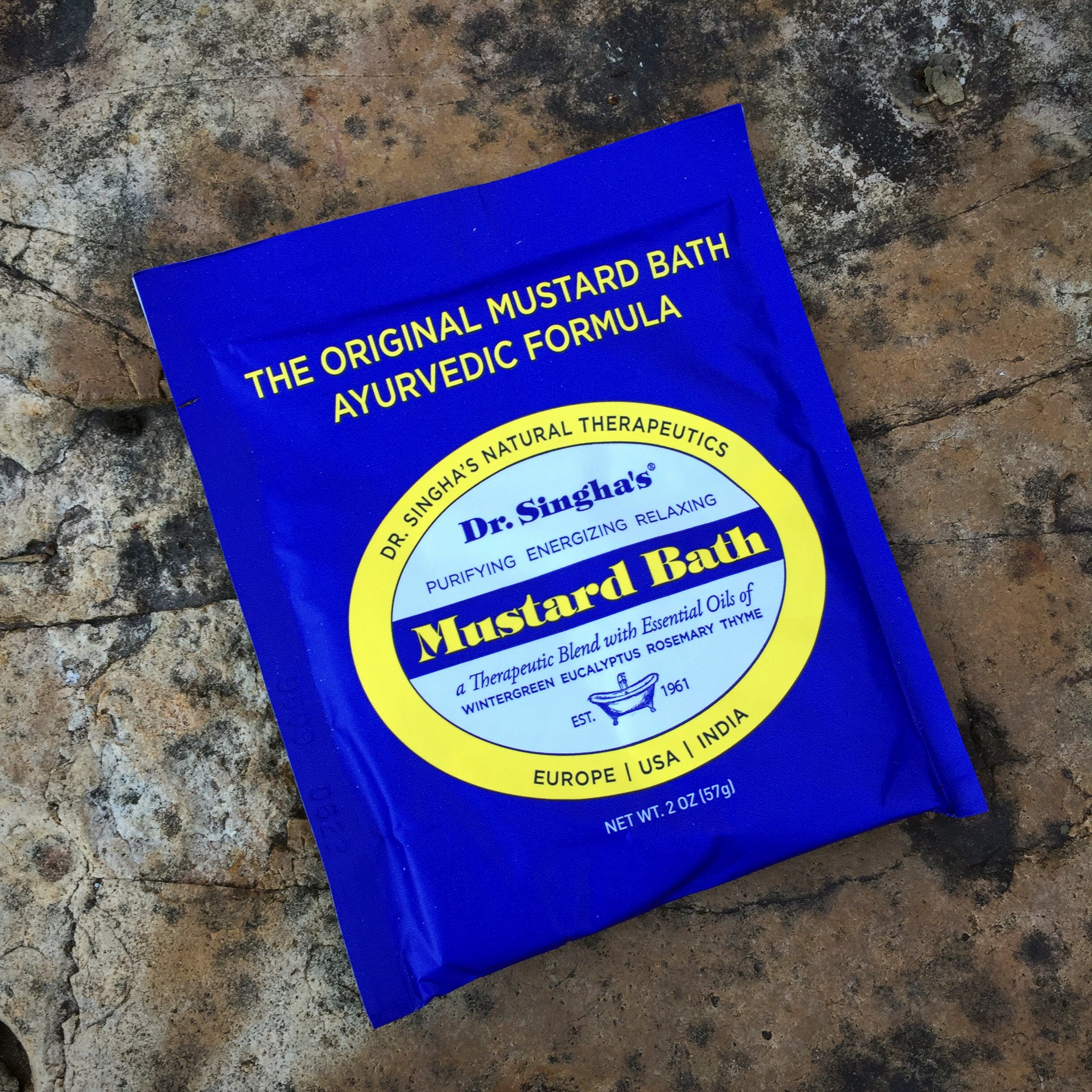 Dr. Singha's Mustard Bath | The Herb Bar