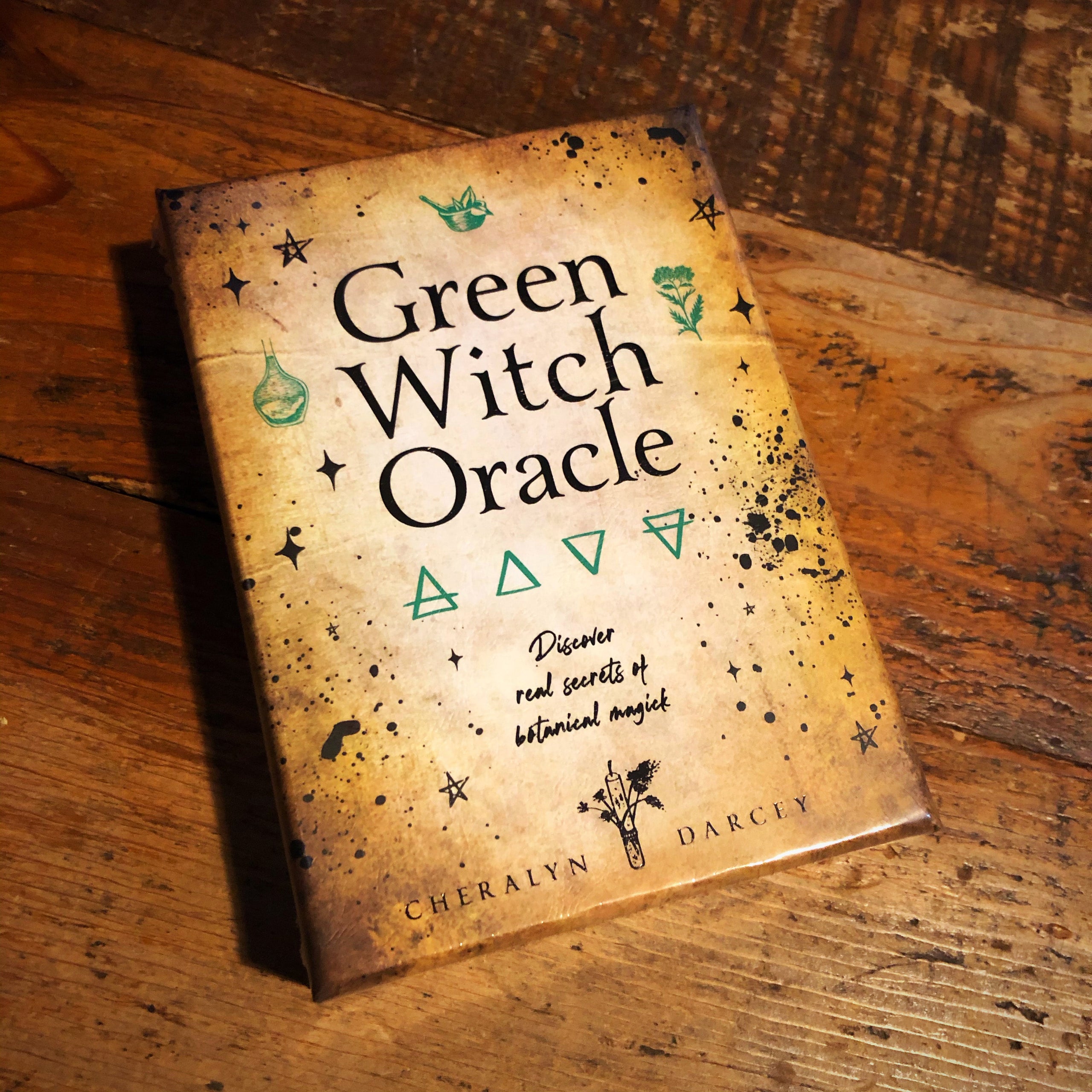 Green Witch Oracle Deck By Cheralyn Darcey | The Herb Bar