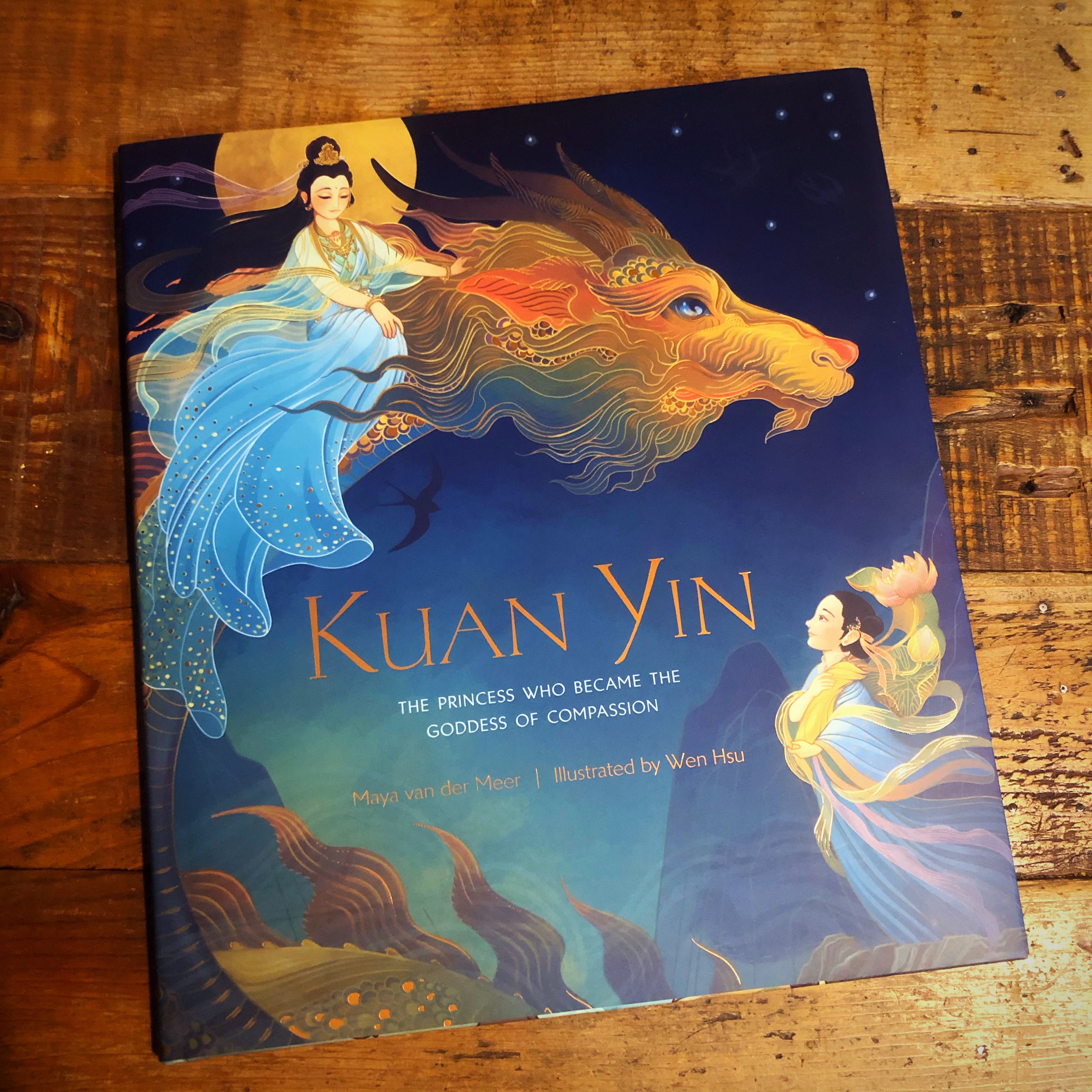 Kuan Yin: The Princess Who Became the Goddess of Compassion | The Herb Bar