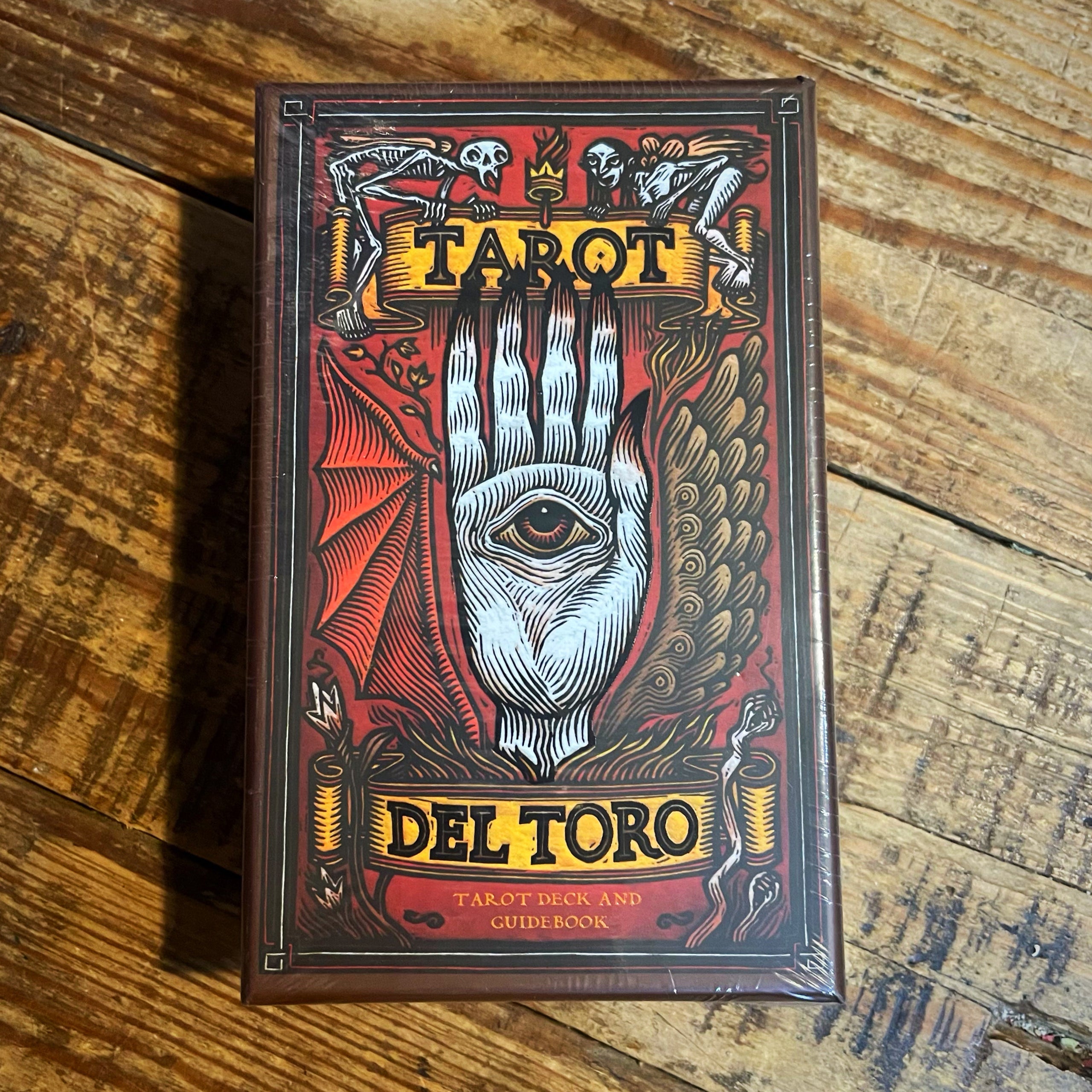 Tarot Del Toro Card Meanings